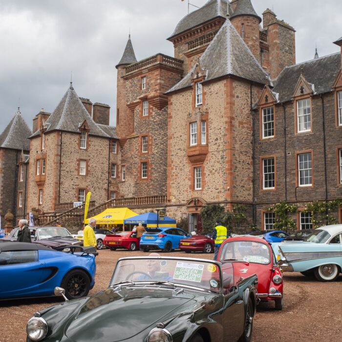 Sir Jackie Stewart Classic - Motoring Festival Scotland